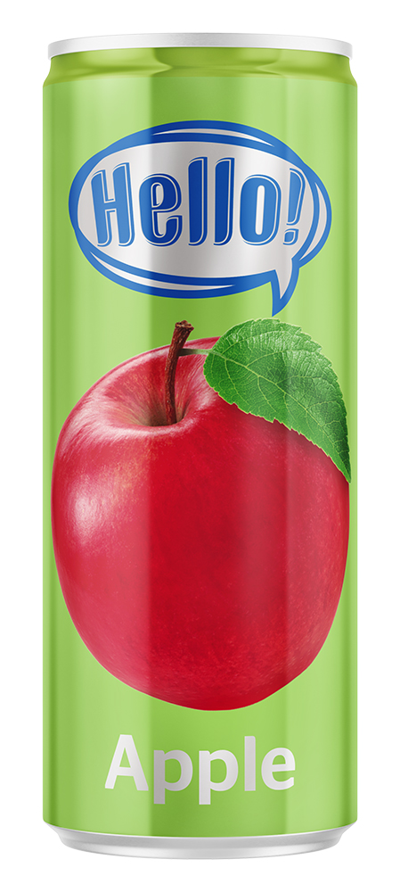 HELLO!APPLE 250ML LIMENKA