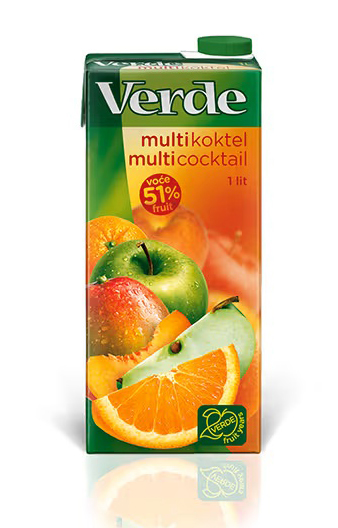 VERDE MULTI KOKTEL 1L