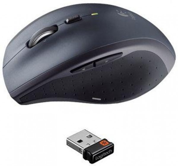 Mouse Wireless Logitech M705 Marathon USB Black