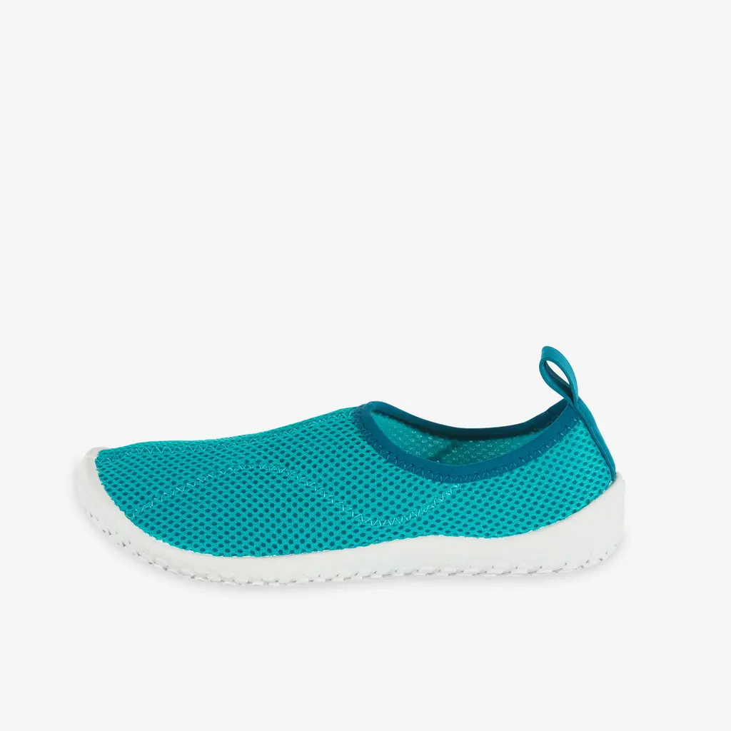 Tirkizne dečje patike za vodu - Aquashoes 100