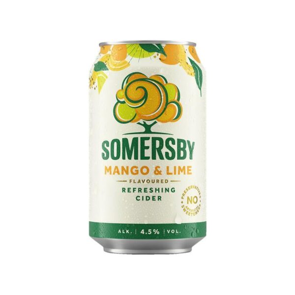 SOMERSBY MANGO LIMENKA 0.33L