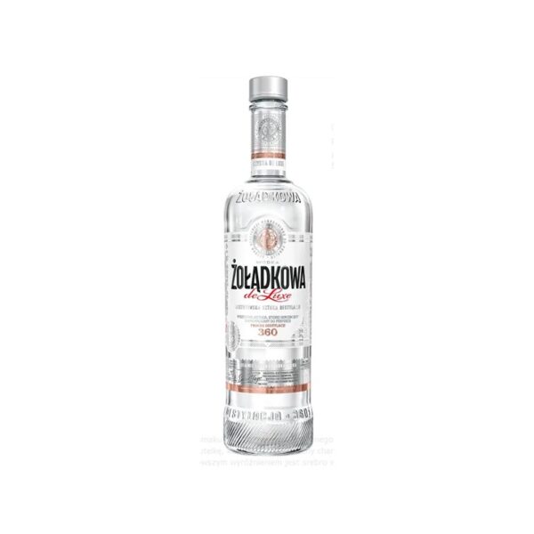 ŽOLADKOWA VODKA DE LUXE 0.7L