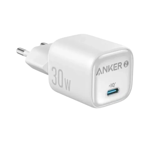 ANKER Zolo USB-C 30W Zidni punjač Beli