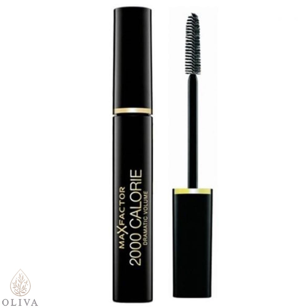 MAX FACTOR 2000 CALORIE MASCARA BLACK BROWN 02