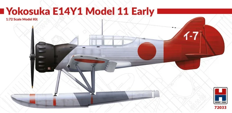 HOBBY 2000 1/72 Kugisho E14Y1 Model 11 Early