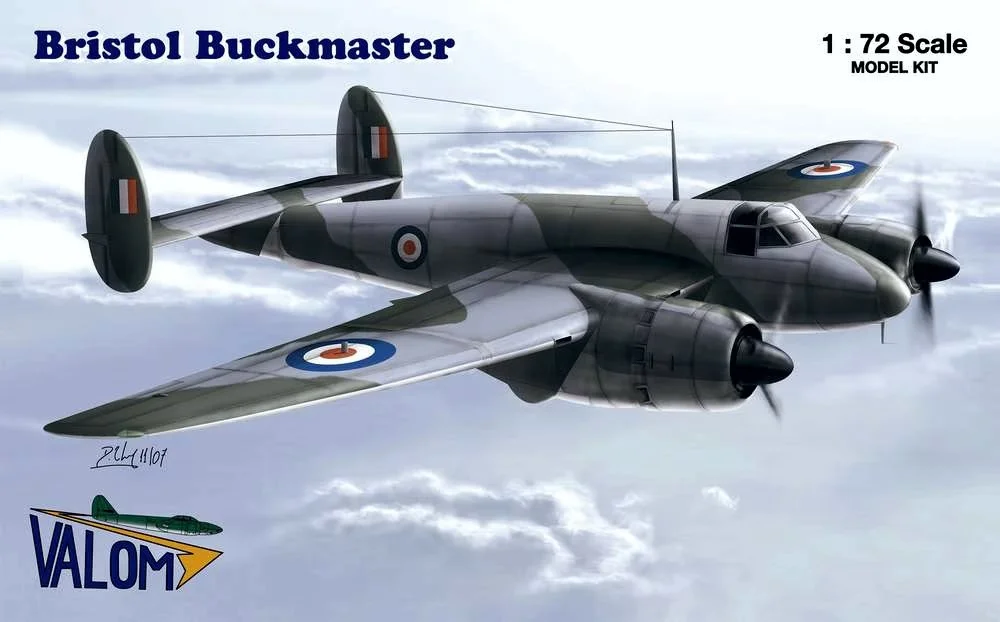 VALOM 1/72 Bristol Buckmaster Mk.1