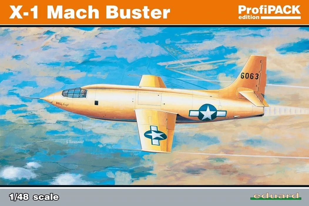 EDUARD 1/48 X-1 Mach Buster (Profipack)