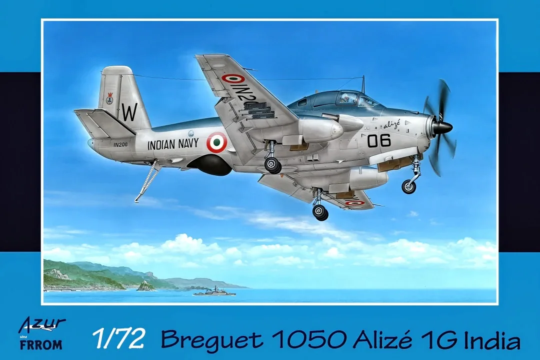 AZUR FRROM 1/72 Breguet 1050 Alizé 1G India