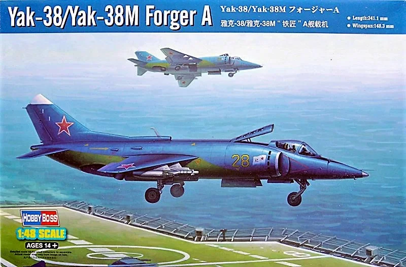 HOBBY BOSS 1/48 Yak-38/Yak-38M Forger A