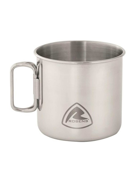 ROBENS Metalna šolja Pike Steel Mug