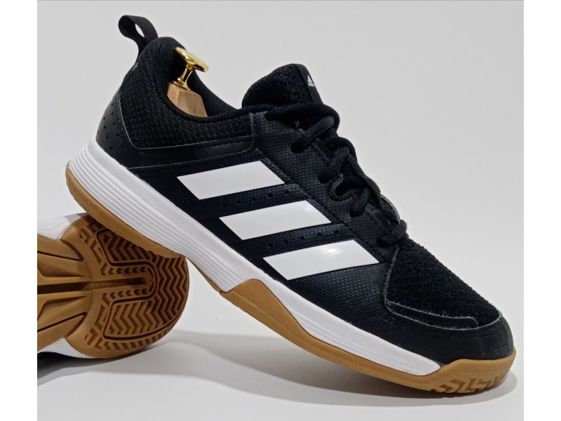 Adidas Black Ligra 7 Indoor FZ4681 (FR38 2-3-JP245)