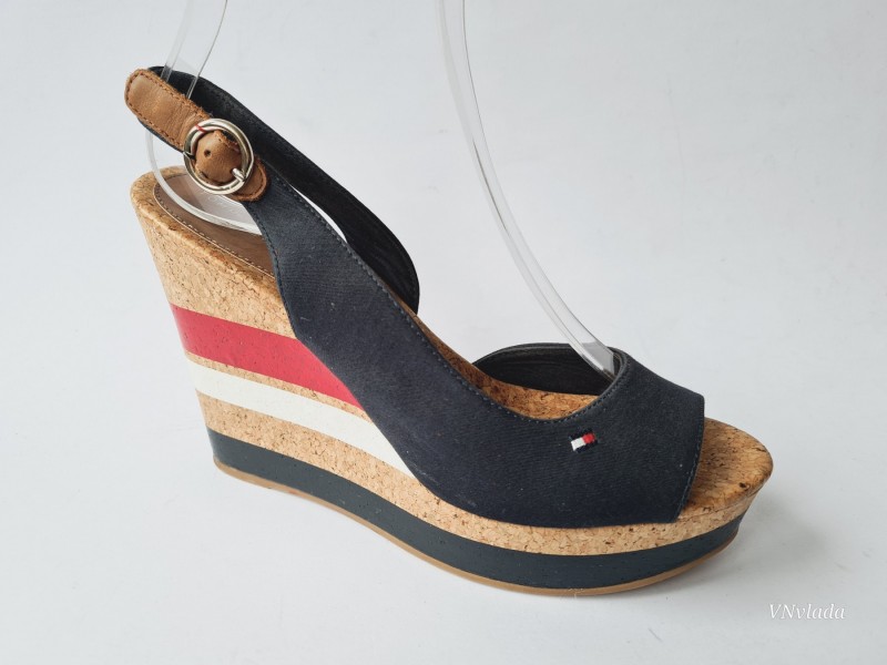 Original TOMMY HILFIGER sandale,kao NOVE