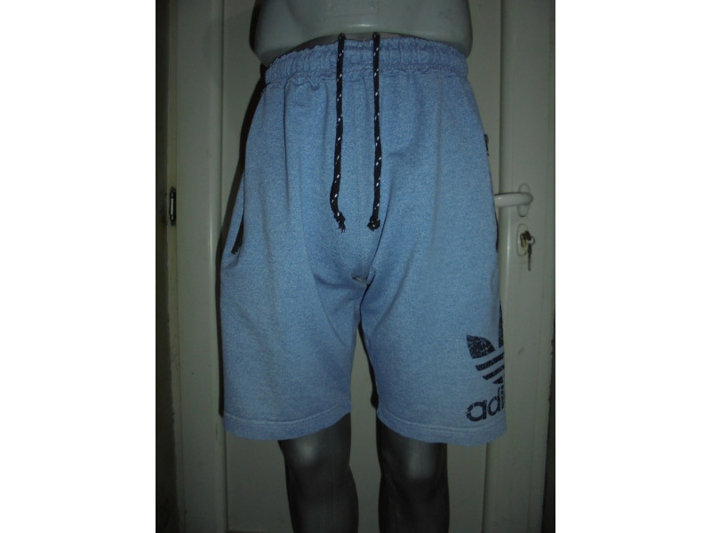 BERMUDE MARKE *ADIDAS*, U PLAVOJ BOJI, VEL. XL