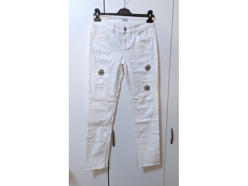 *LIU JO* BOOTCUT SKINNY JEANS