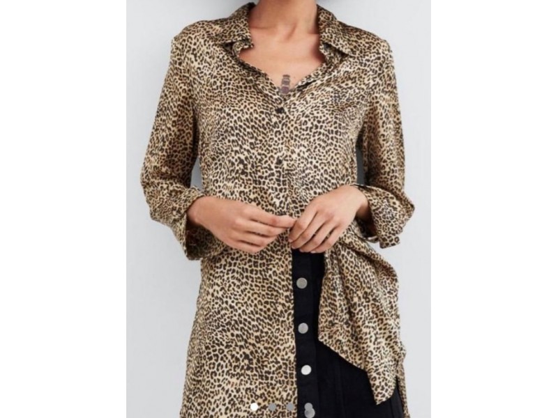 ZARA košulja - bluza kao NOVO animal print