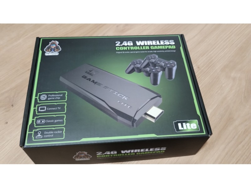 2,4G wirless controller gamepad
