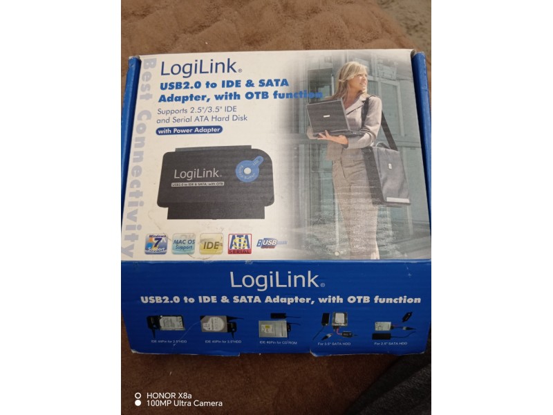Logi Link Hdd Dock