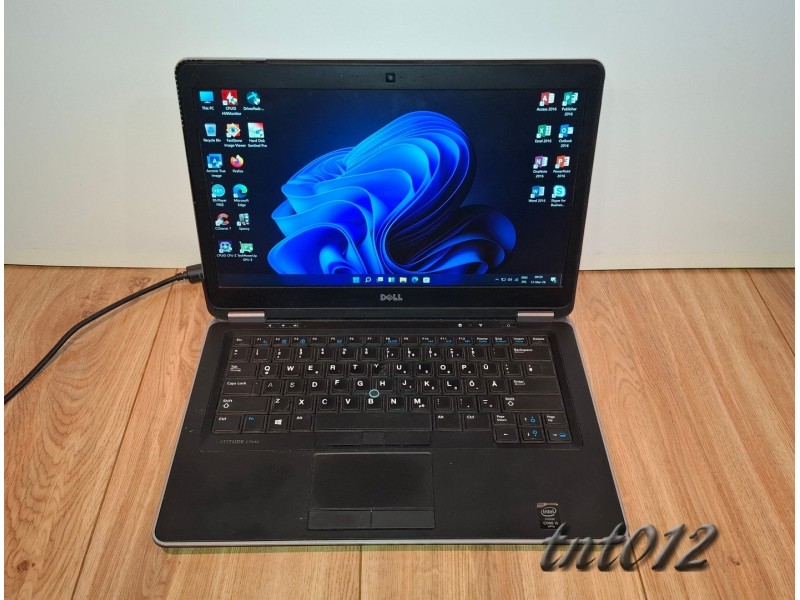 == DELL Latitude E7440= i5-4310U= 500Gb= 4Gb= 14 FHD ==