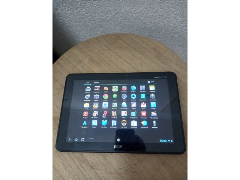 Tablet acer iconia a510
