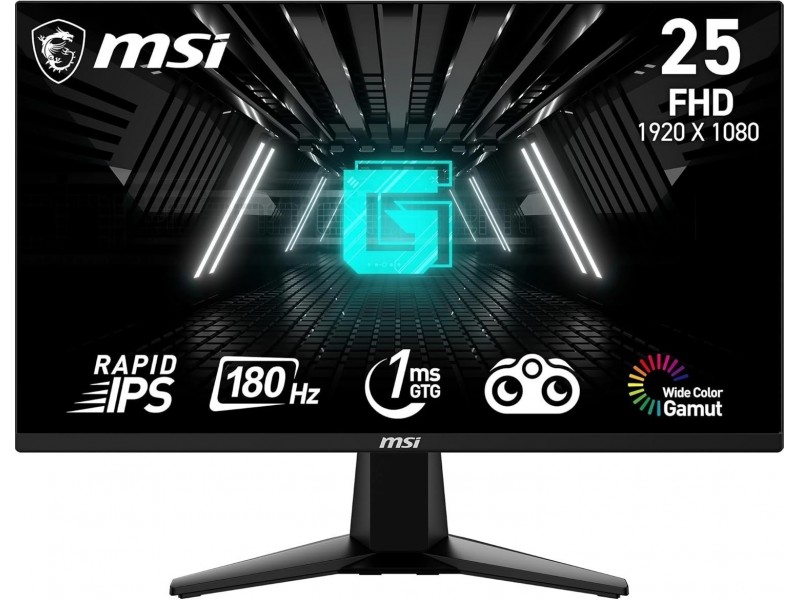 MSI G255F 180 Hz Gejmerski Monitor VAKUM