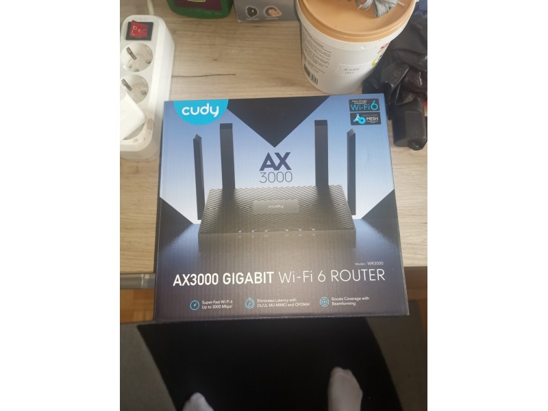 Ruter Cudy AX3000