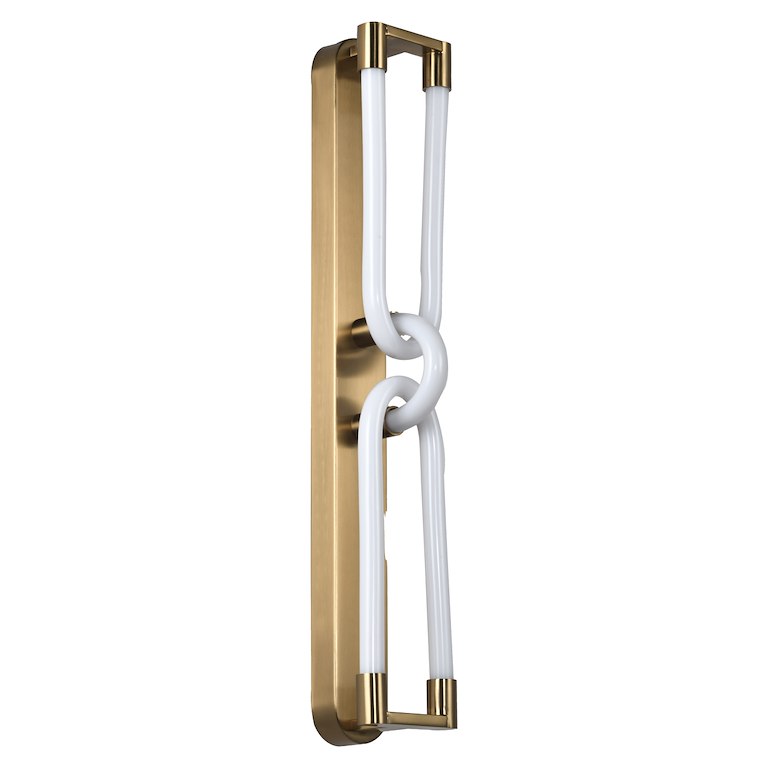 ZIDNA LAMPA LYSA BRUSHED GOLD Richmond interiors