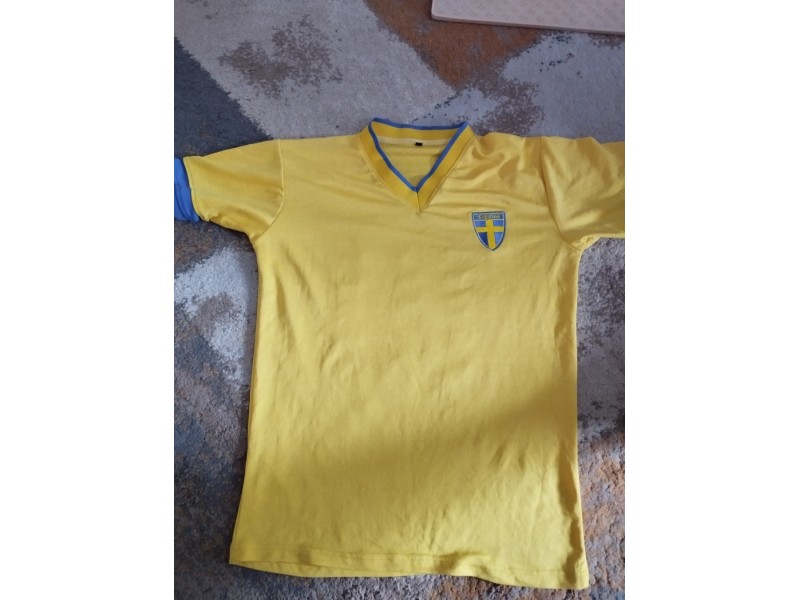 Sverige fudbalski dres Zlatan Ibrahimovic Svedska