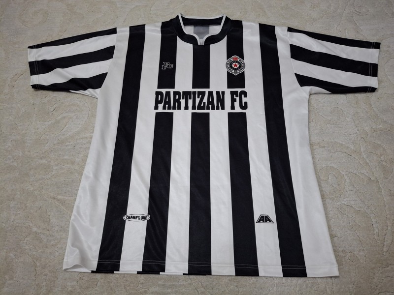 Partizan PFC Naii 1999 Naii XXL