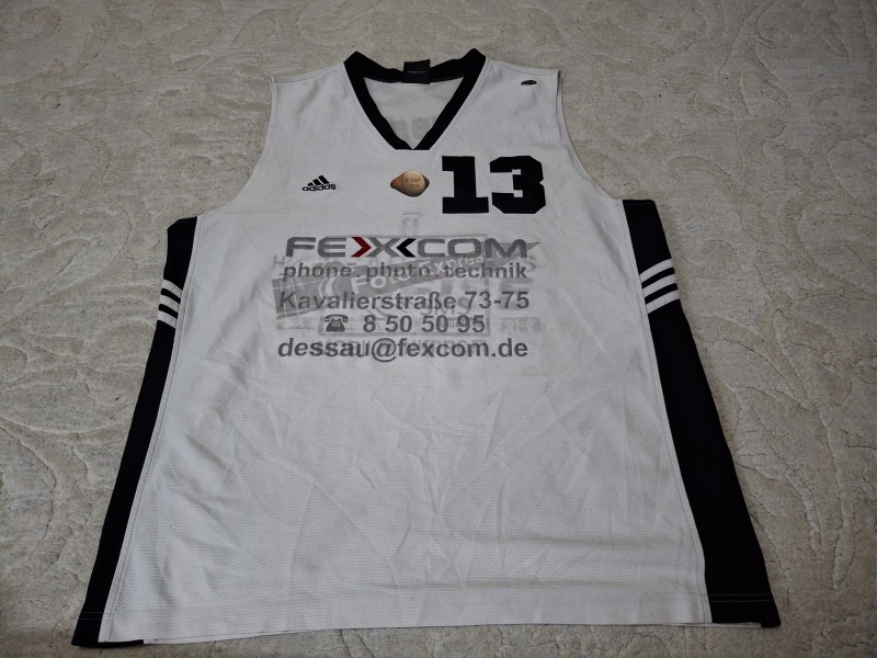 BC Anhalt Zdravkovic 13 Adidas Igracki dres XL