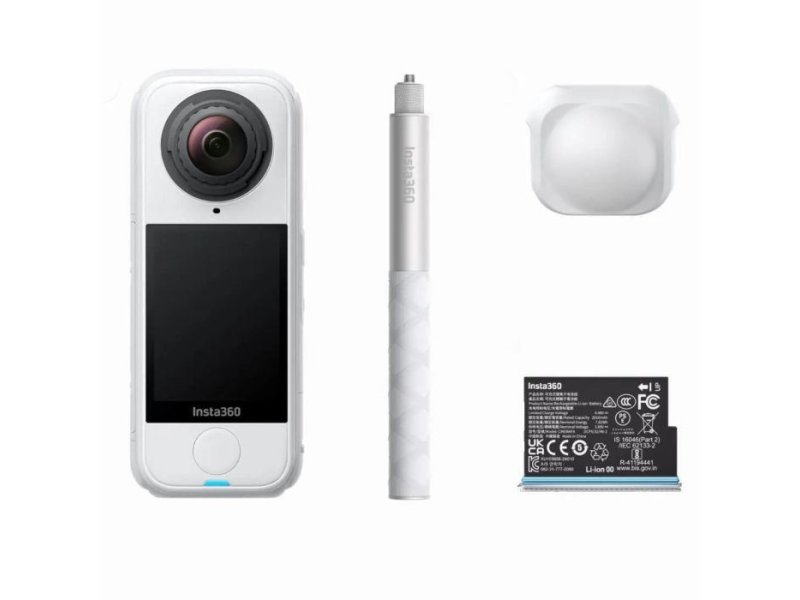 INSTA360 X4 AIR STARTER BUNDLE ARTIC WHITE AKCIONA KAMERA