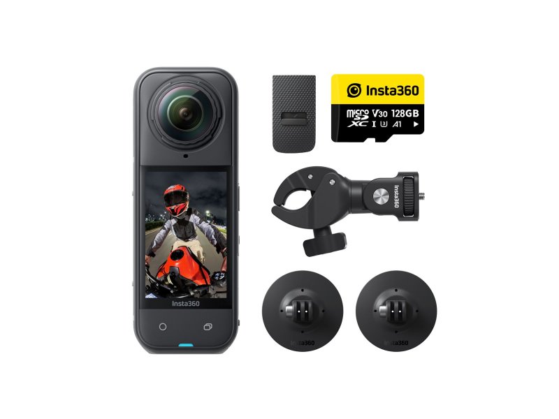 INSTA360 X5 MOTORCYCLE BUNDLE AKCIONA KAMERA
