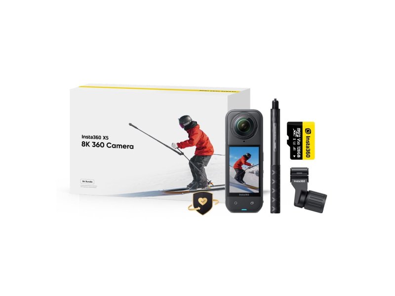 INSTA360 X5 SKI BUNDLE AKCIONA KAMERA