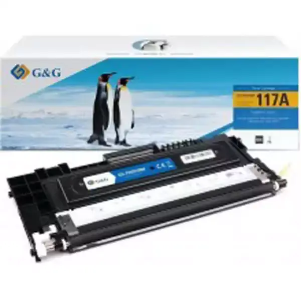 TONER G&G HP 117A W2070A (150A/NW,178NW, 179FNW) BLACK SA ČIPOM