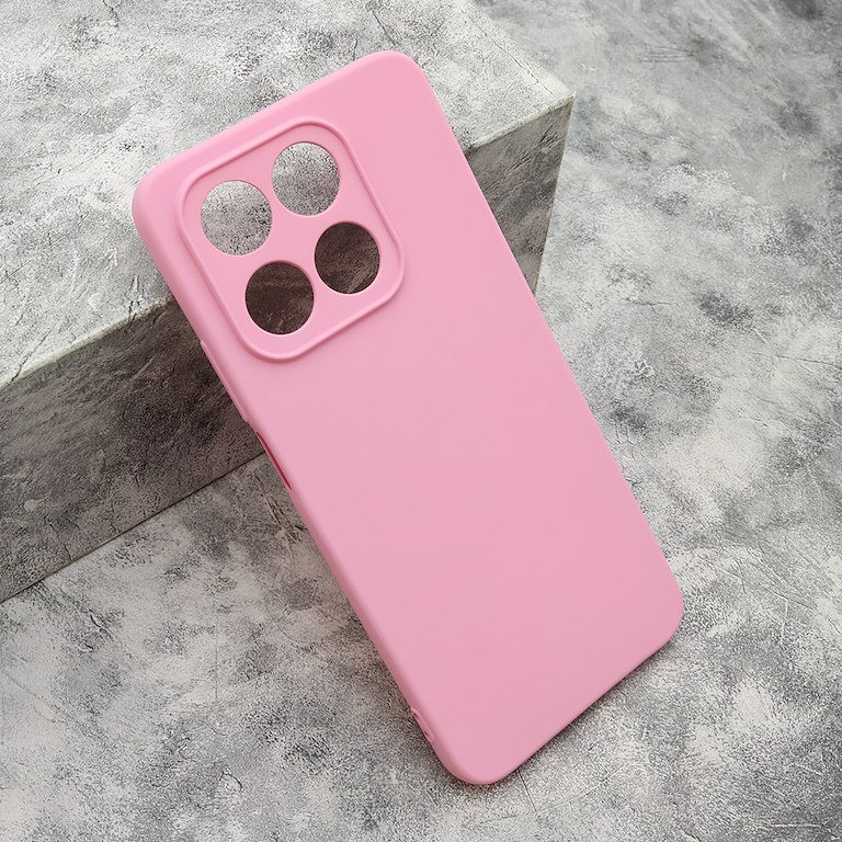 Zastitna maska (futrola) GENTLE COLOR - Huawei Honor X7d/Honor Smart 400 4G roze (MS)