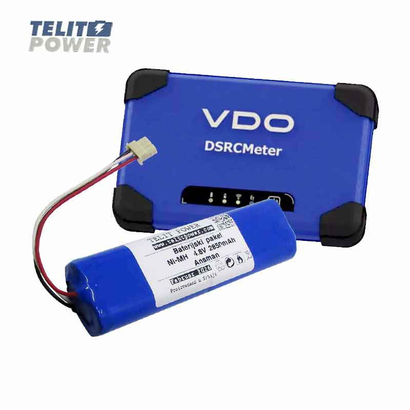 VDO DSCR Meter NiMH baterija 4.8V 2850mAh – zamenska baterija