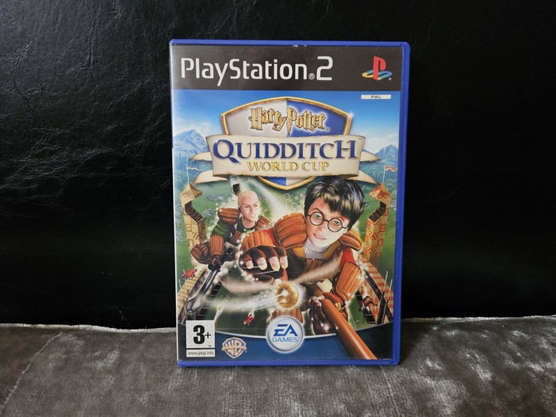 Harry Potter Quidditch Sony PS2 UK