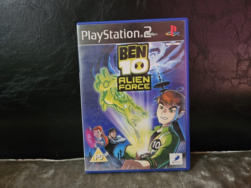 Ben 10 Alien Force Sony PS2