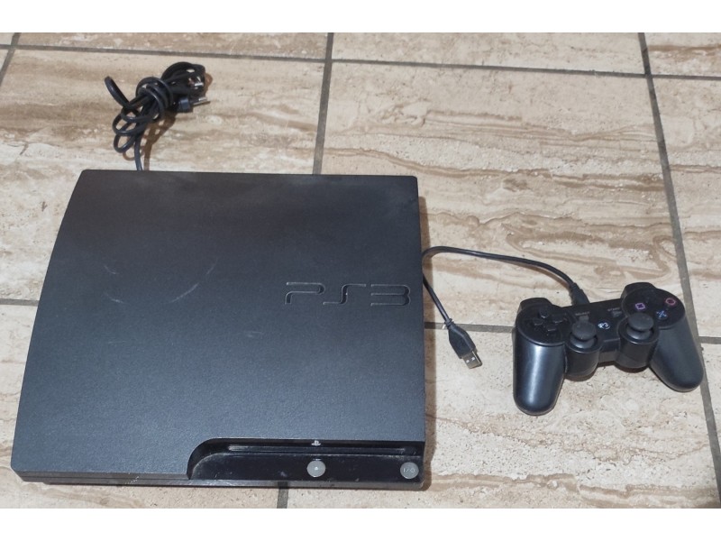 PS3 Slim cipovan+25 igrica (po zelji)+2 dzojstika
