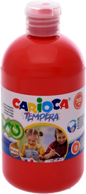 Carioca Tempere READY 500ml Vermilion Crvena
