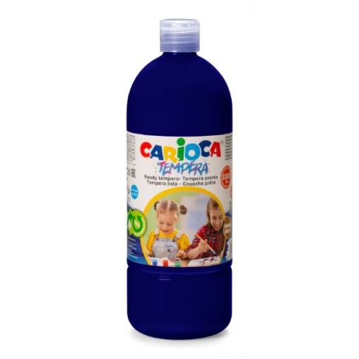 Carioca Tempere READY 1000ml Tamno Plava