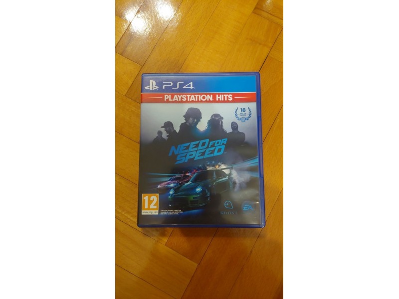 Need for speed 2015 ps4