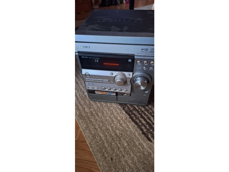 Aiwa CX-NR41EZ CD stereo kasetofon