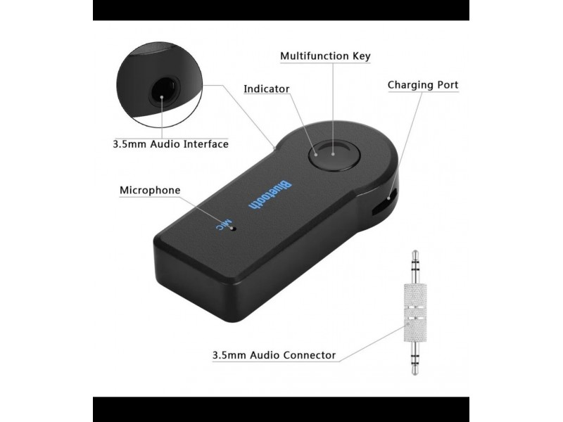 Blutut resiver 3.5mm