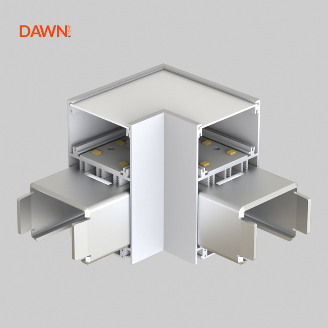 DAWN KONEKTOR LT-T-020 (L) CCT BELA