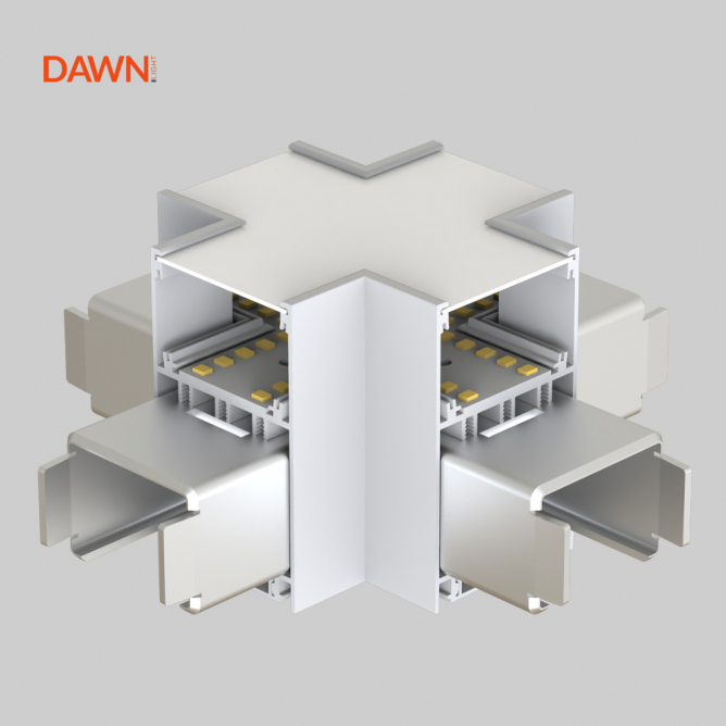 DAWN KONEKTOR LT-T-020 (X) CCT BELA