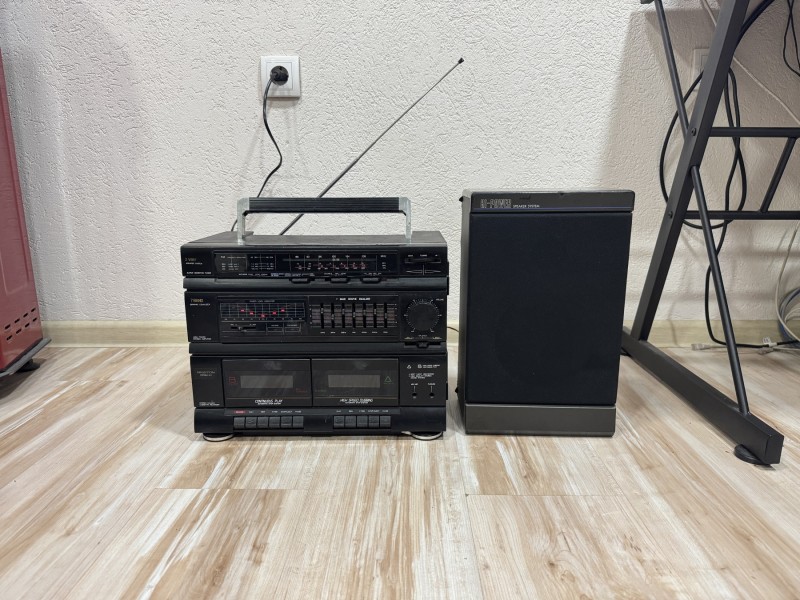 Bigston HiFi muzička linija sa zvučnikom