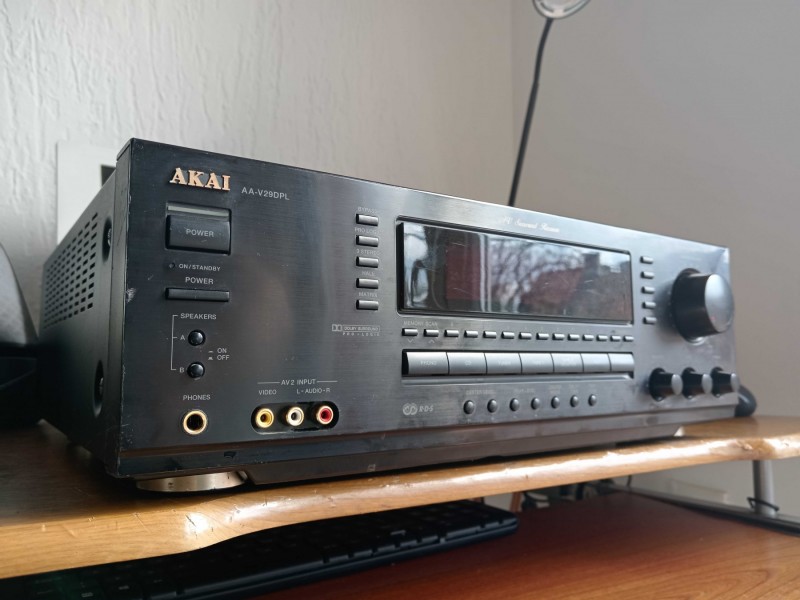 Akai AA-V29DPL (stereo risiver) 2x80 watts