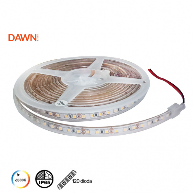 LED TRAKA KU-2835S-120-W 12V IP65 (5MET,12W/MET,8MM)