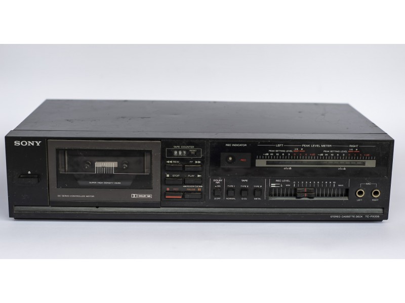 SONY DEC TC-FX335 1984 godina