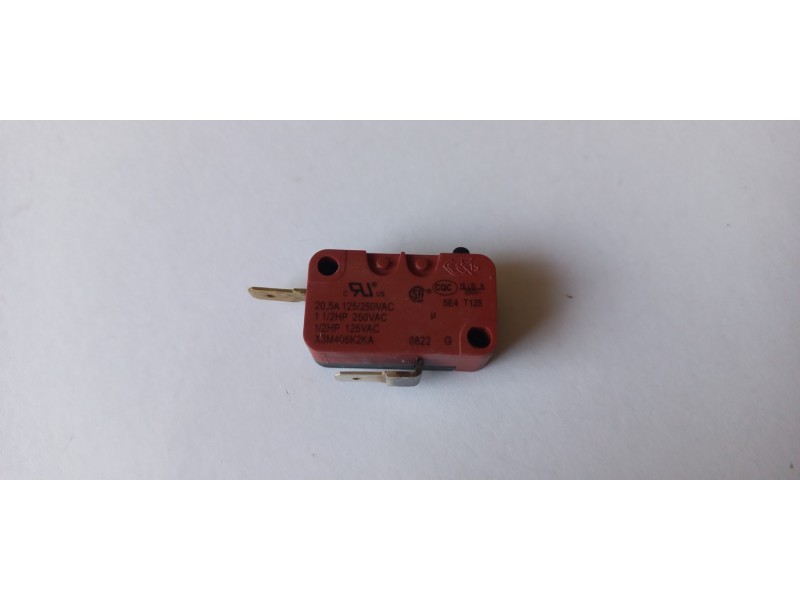 Taster 20,5A 125, 250VAC